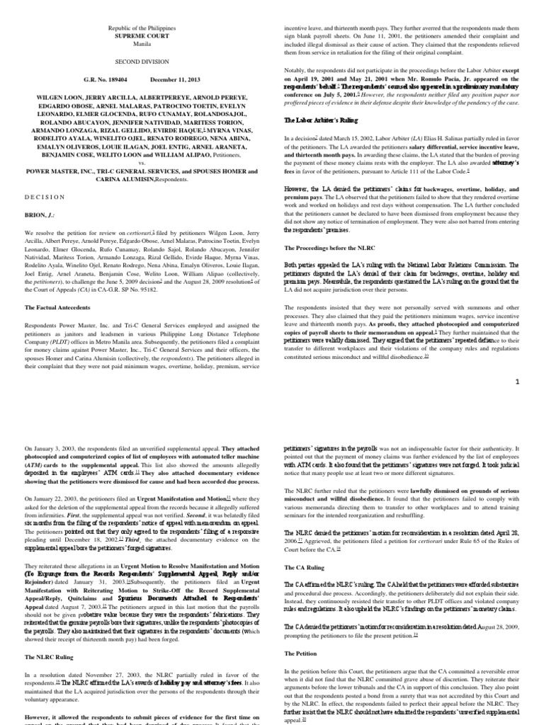 Proffered Pieces of Evidence in Their Defense Despite Their Knowledge ...