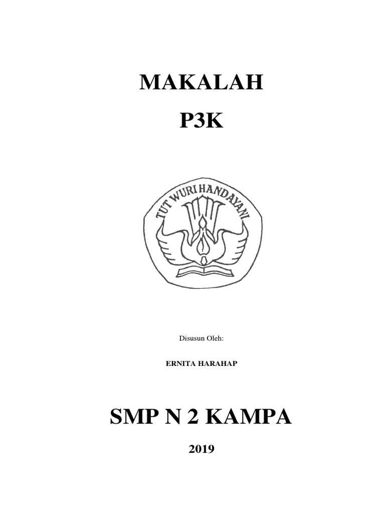 MAKALAH p3k | PDF