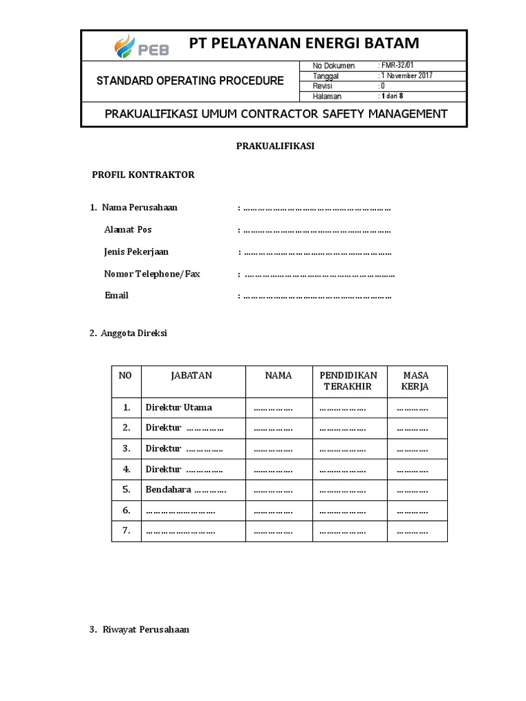 Csms Checklist PT Peb | PDF