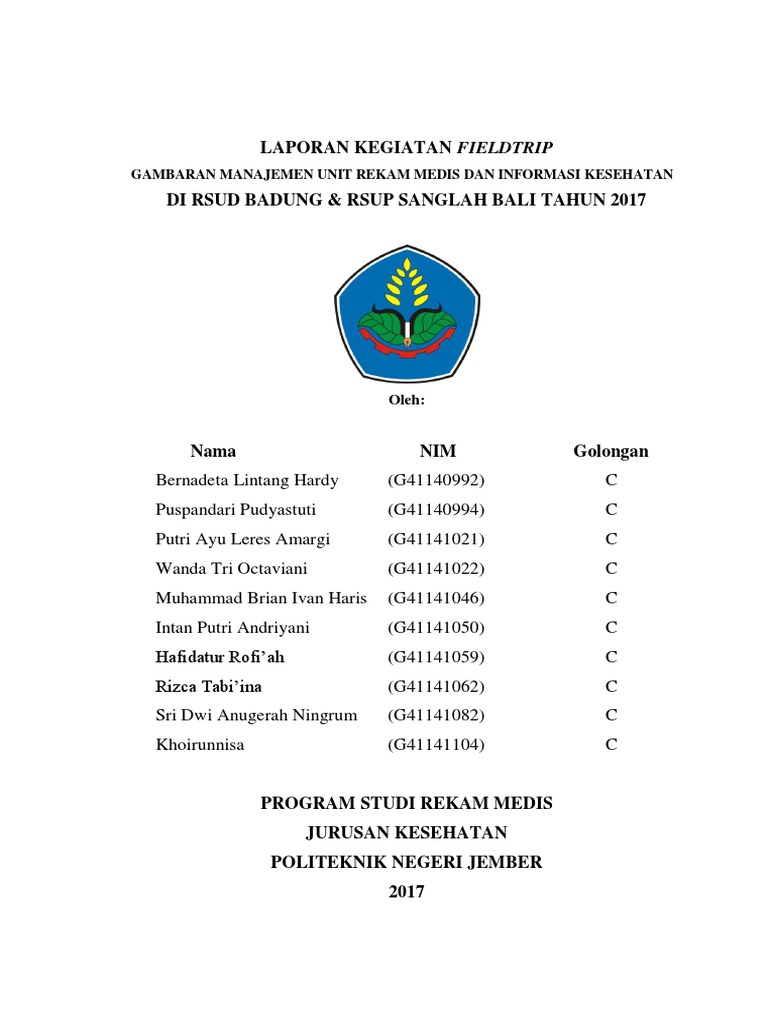 Pedoman Organisasi Unit RM Baru - Docx 2 | PDF