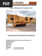 Extec Turbo 5000 Manual in English | PDF