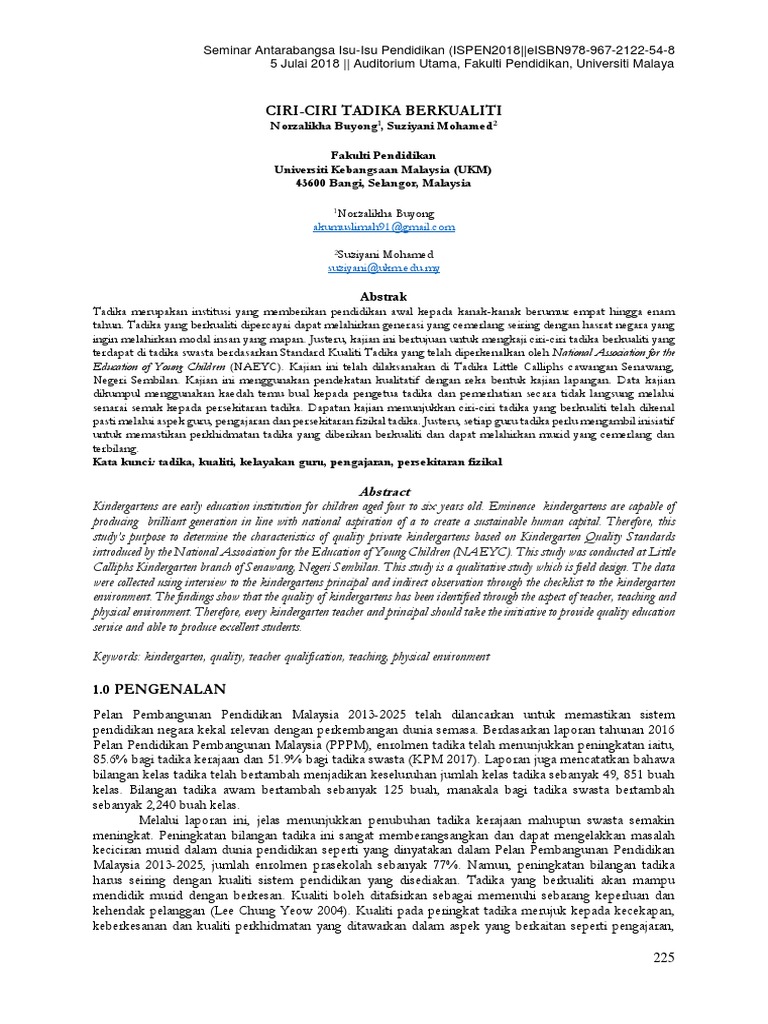 Teori Ekologi Bronfenbrenner | PDF