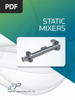 Kenics Static Mixer Technology | PDF | Pipe (Fluid Conveyance) | Fluid ...