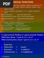 Linguistics: Conjunctive Adjuncts Guide | PDF | Linguistics | Cognition