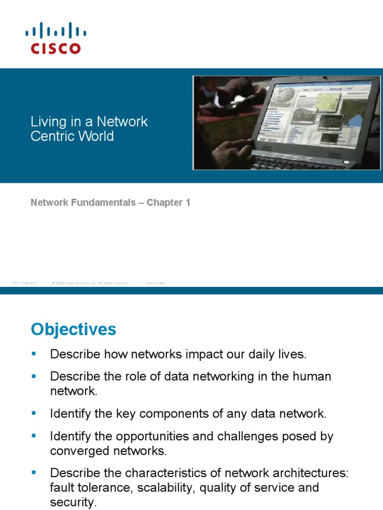 Living in A Network Centric World | PDF | Computer Network | Application Layer Protocols