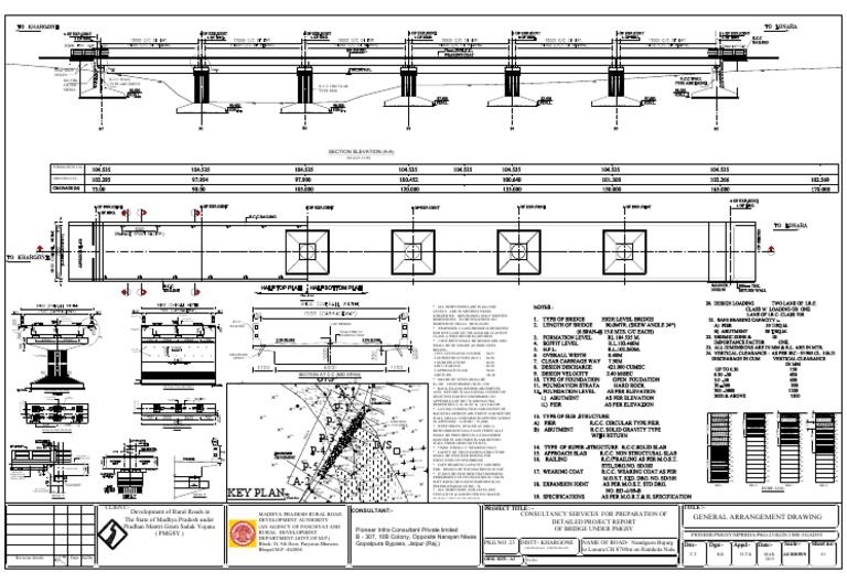 2 R 03 Gad of Bridge Final Gad | PDF | Architectural Design | Architecture