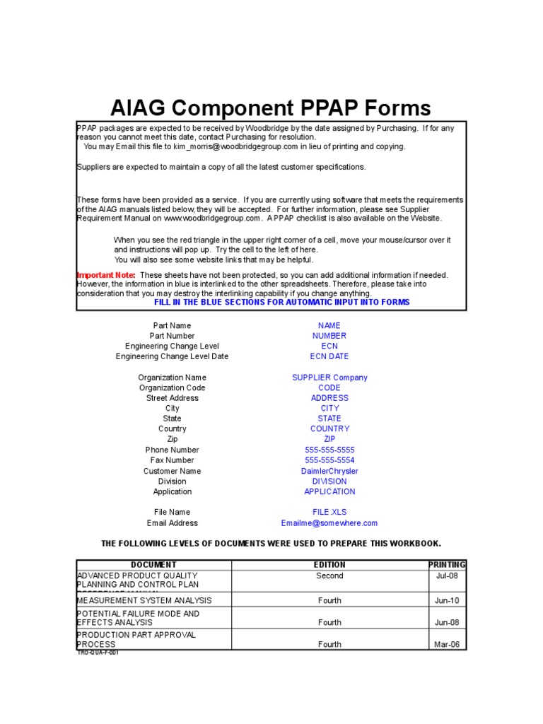 Aiag Process Flow Diagram Format 18 New Aiag Process Flow Di