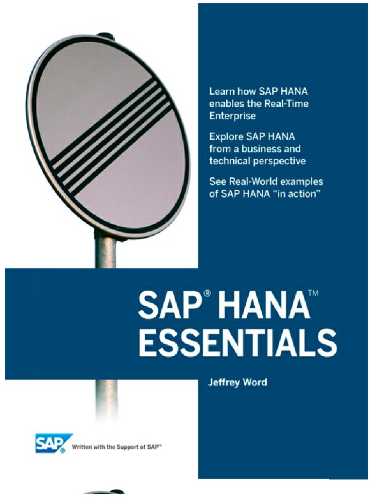 SAP HANA Essentials Book PDF | PDF | Sap Se | Databases