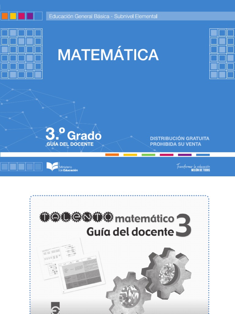 Matemática Guía 3 | PDF | Plan de estudios | Sustracción