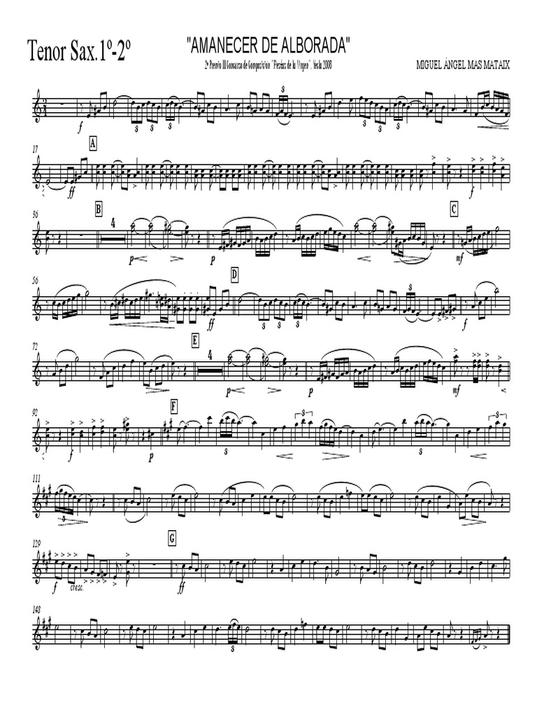 Composición "Amanecer de Alborada" | PDF
