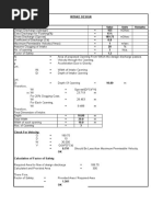 STP Design | PDF | Chemical Engineering | Hydraulics