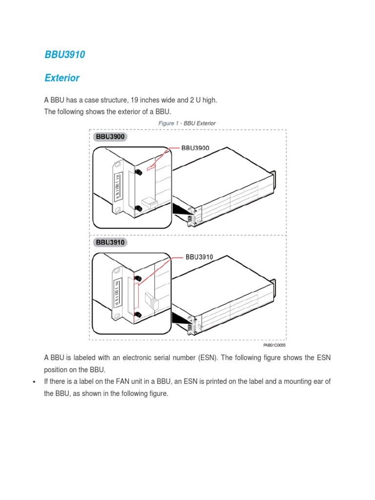 eNodeB Specification V1 PDF | PDF | Electrical Connector | Coaxial Cable