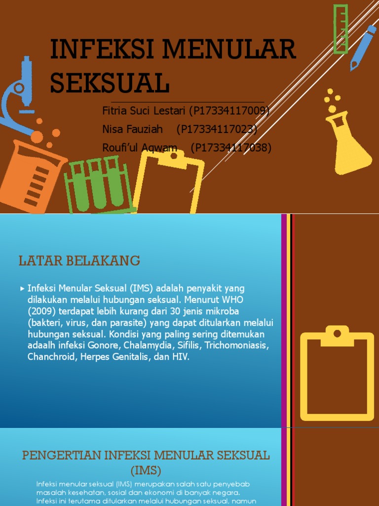 Infeksi Menular Seksual | PDF