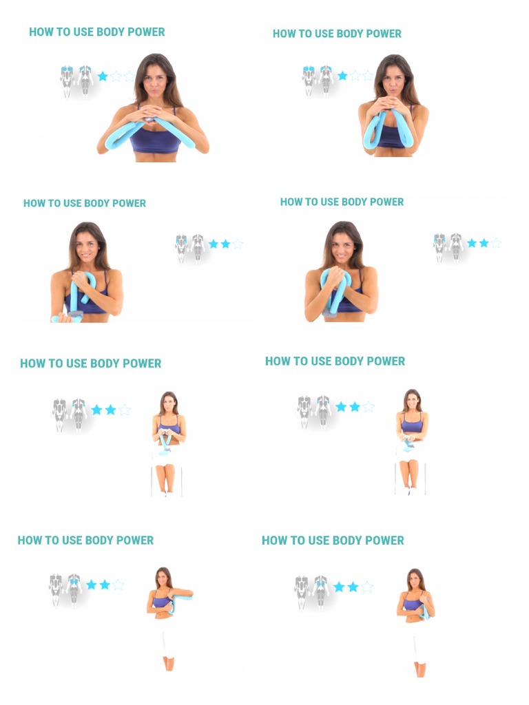 Body Power Domyos Exercises | PDF
