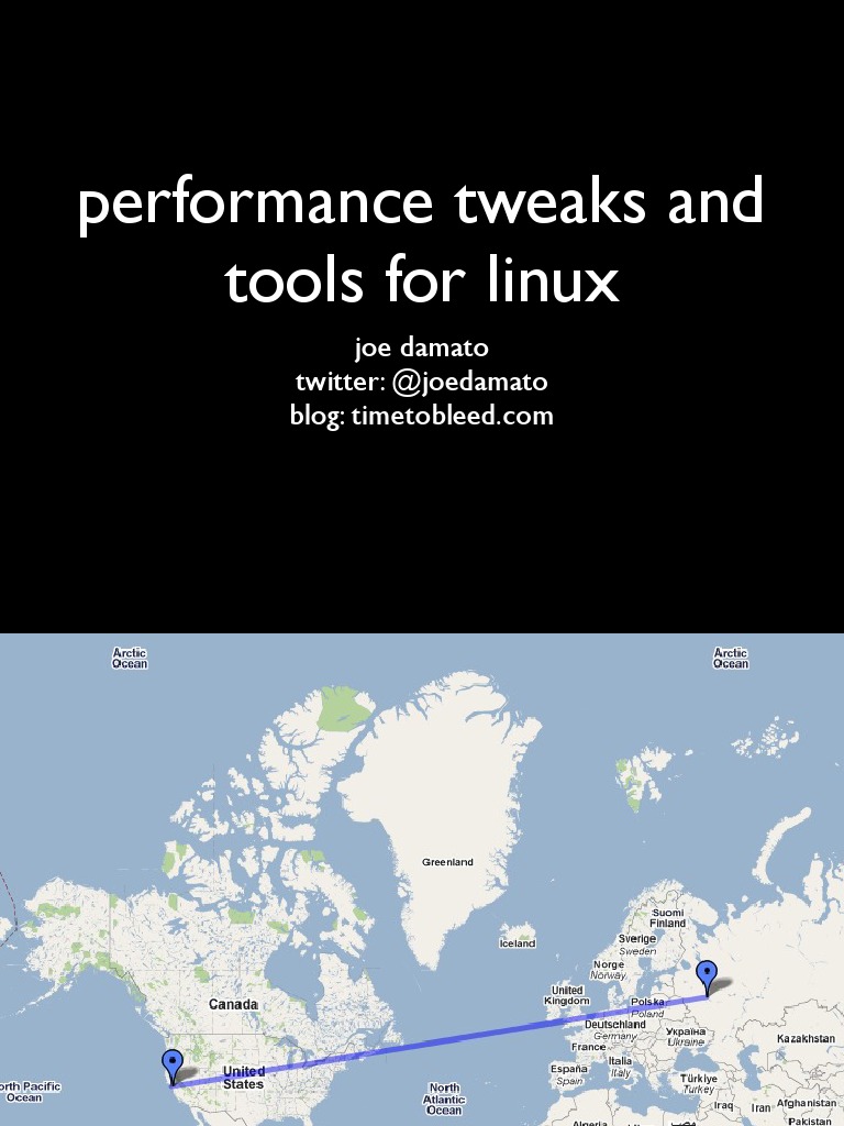 Performance Tweaks and Tools For Linux: Joe Damato Twitter: @joedamato | PDF | Transmission ...