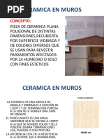Proceso de Zarpeo y Afine en Muros | PDF | Mortero (Albañilería) | Cemento