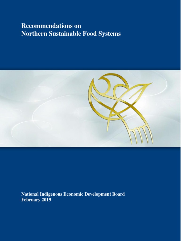 NIEDB - Recommendations On Northern Sustainable Food Systems | PDF ...