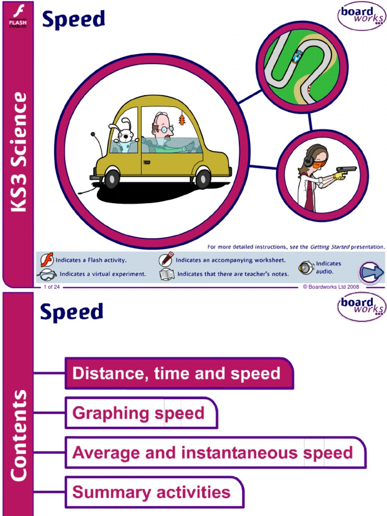 Speed | PDF | Speed | Distance