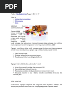 Teza Tablet Salut Selaput 50mg Tegoprazan DKI2265100117A1 2022 PIL | PDF