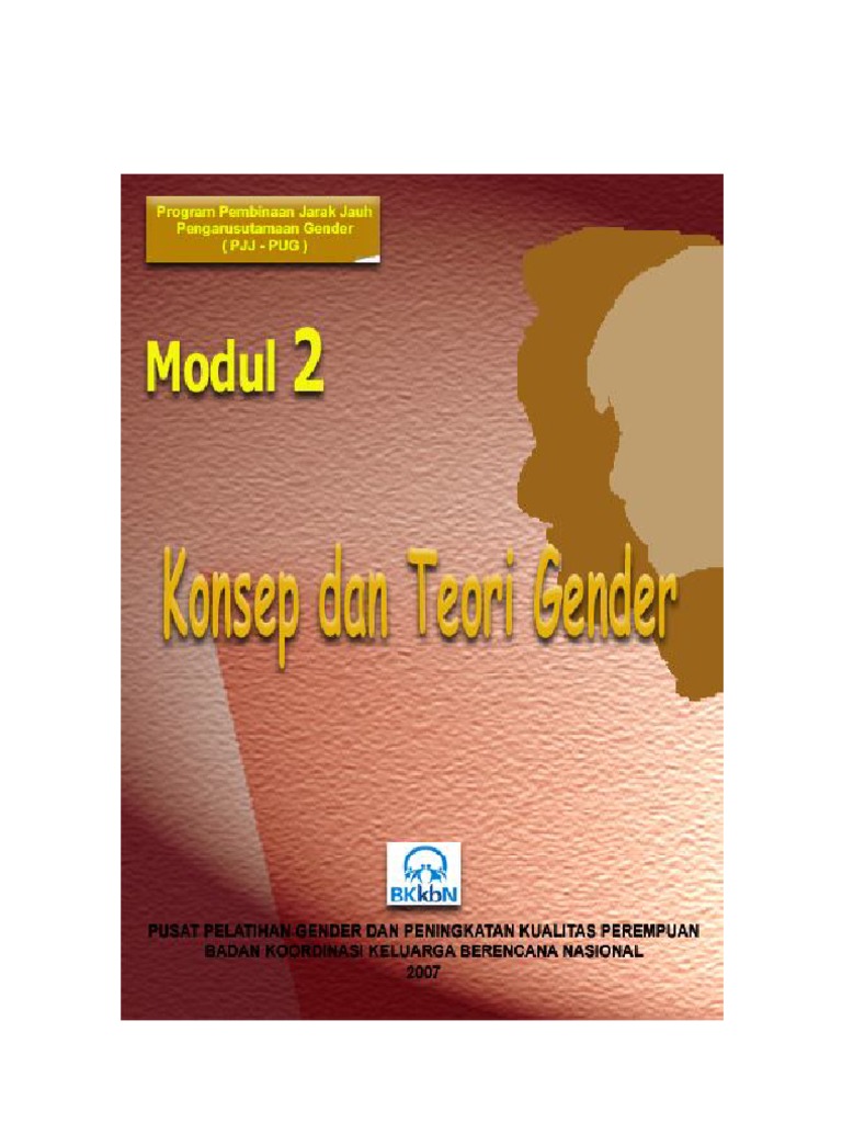 Konsep Dan Teori Gender Pdf