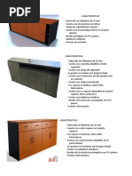 Planos de Lockers de Madera | PDF | Derecho | Hogar, jardinería y bricolaje