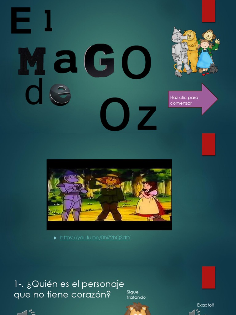El Mago de Oz | PDF