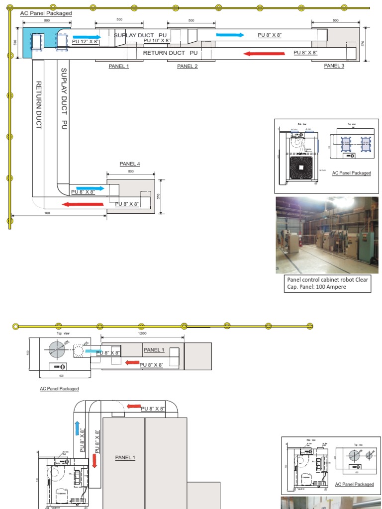 Technical Drawings and Specifications for Multiple AC Panel Packages ...