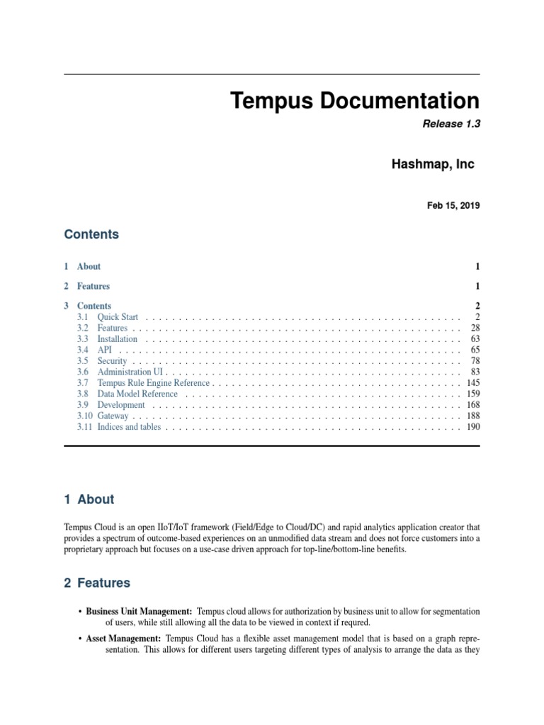 Tempus PDF | PDF | Hypertext Transfer Protocol | Json