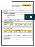 Apply for Maybank EzyPay Plus Guide | PDF | Computing | Software