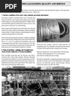 HDG Datasheet 16 - Staining and Discolouration of Hot Dip Galvanized Steel | PDF | Galvanization ...