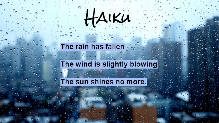 Haiku | PDF