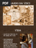 Biografia Leonardo Da Vinci | PDF | Leonardo Da Vinci