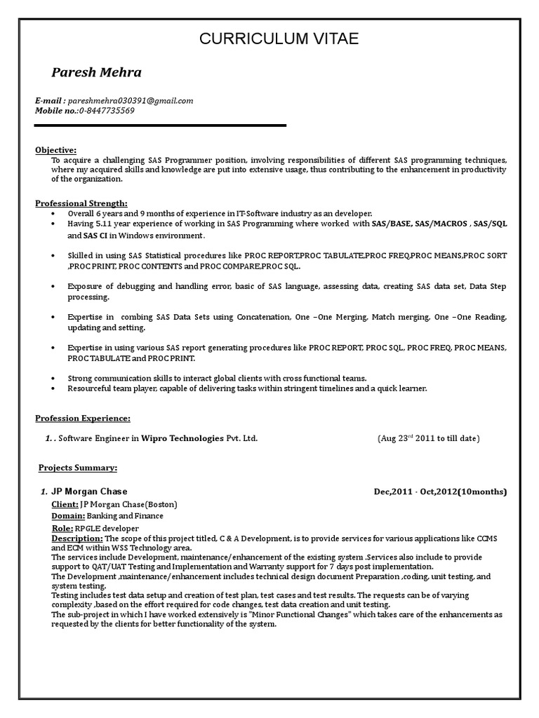 Gartner SWOT SAS Institute | PDF | Sas (Software) | Programmer