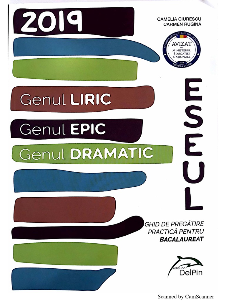 Eseul 2019 PDF | PDF