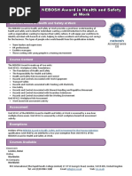 NOSA College Centurion V21.8 10-01-2024 | PDF | Working Conditions | Safety