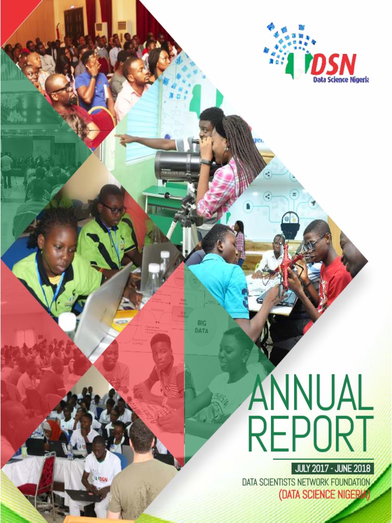 Data Science Nigeria Annual Report | PDF | Artificial Intelligence ...