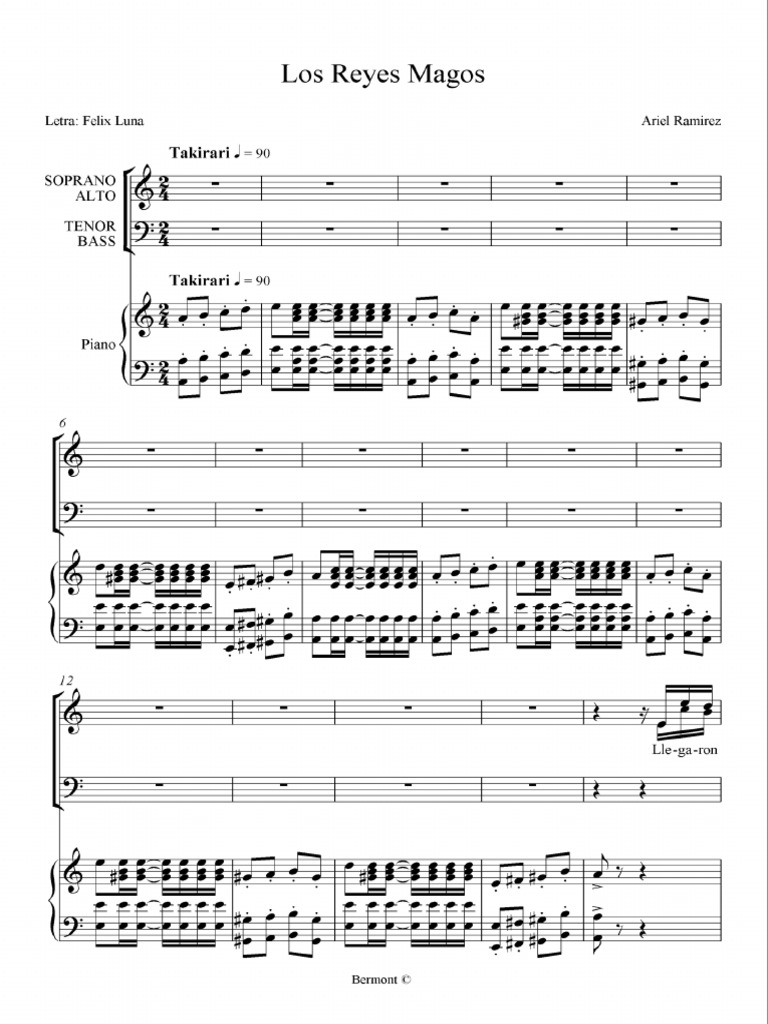 Los Reyes Magos | PDF