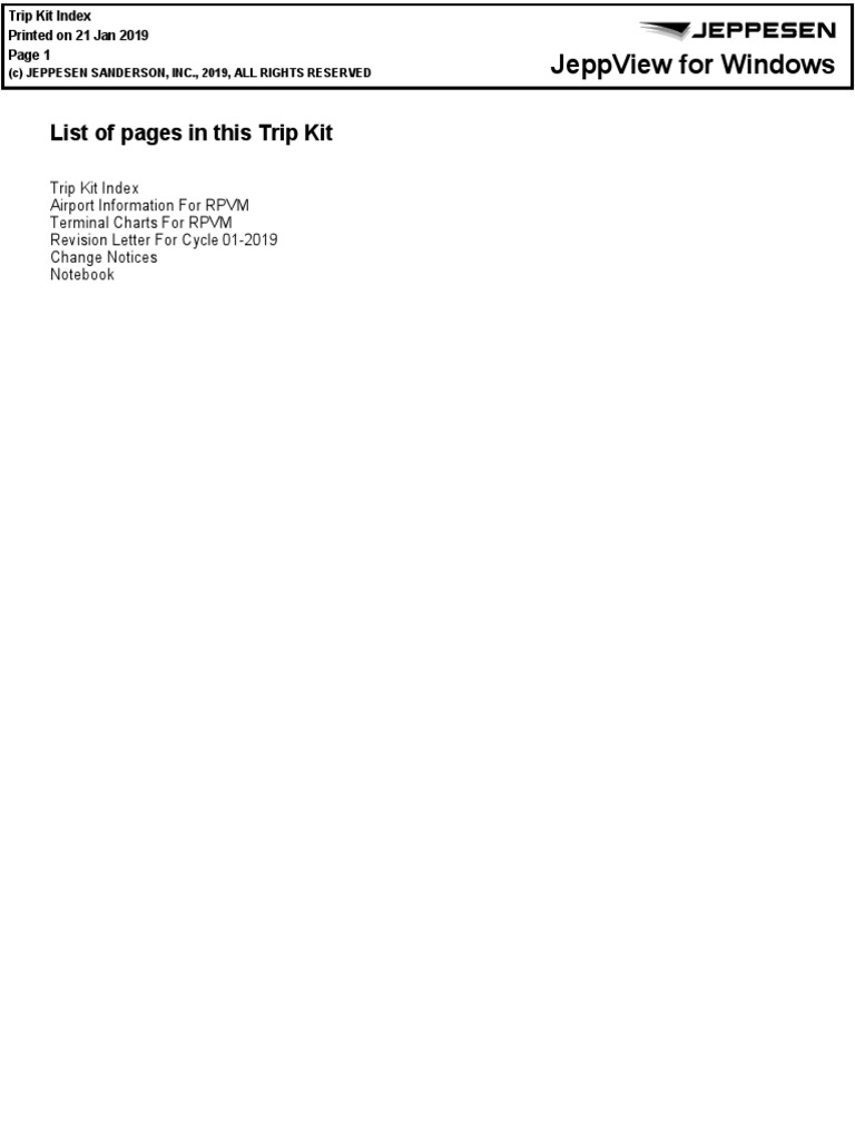 RPVM PDF | PDF | Runway | Air Traffic Control