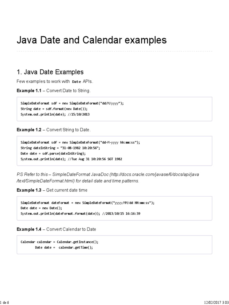 Tutorial Crocodile Technology | PDF | Java Platform | Computing Platforms
