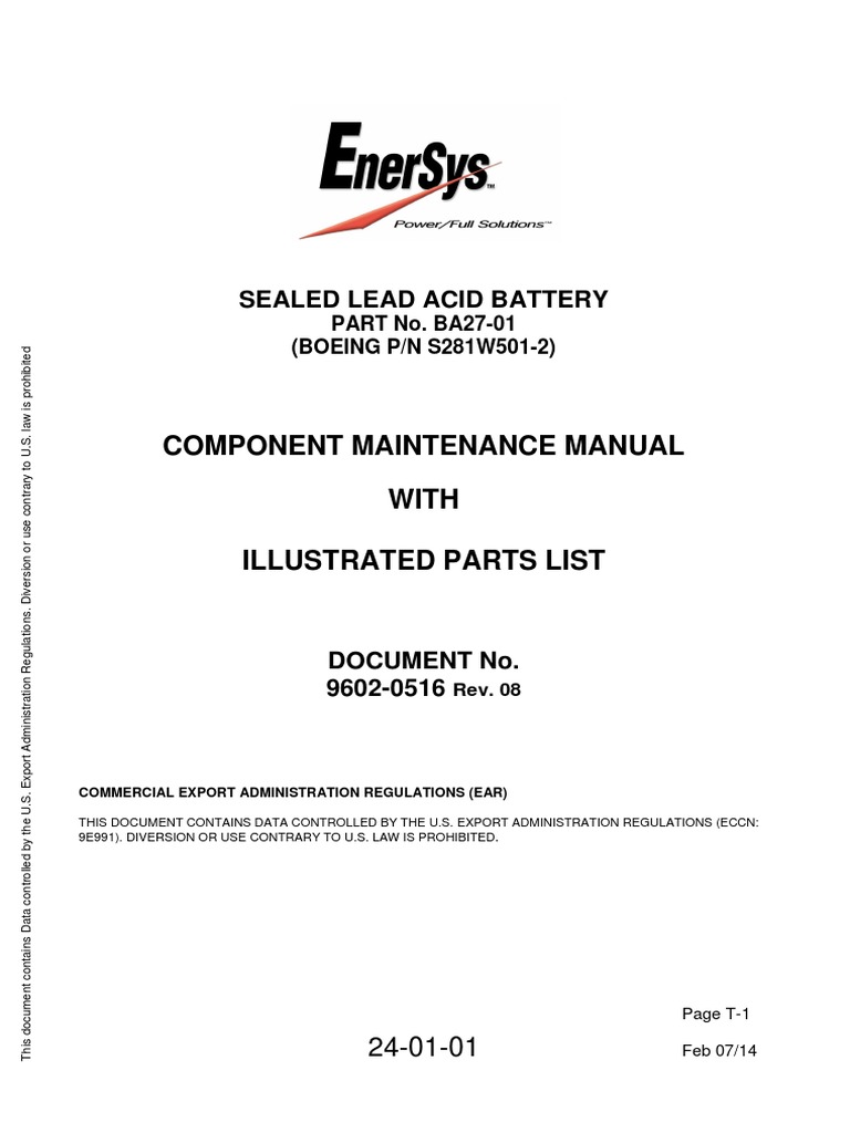 Boeing 777 BA27-01 Component Maintenance Manual PDF | PDF | Relay ...