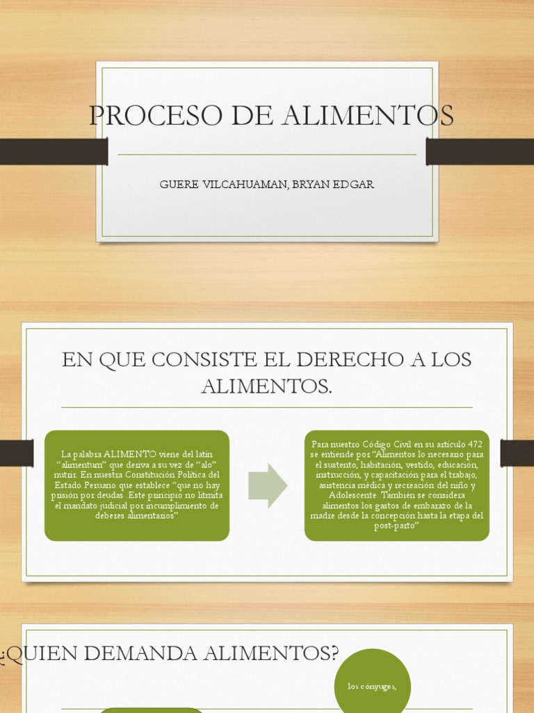 Proceso de Alimentos Completo | PDF | Demanda judicial | Ley procesal