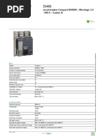 Product Data Sheet: Circuit Breaker Compact NS400N - STR23SE - 400 A ...