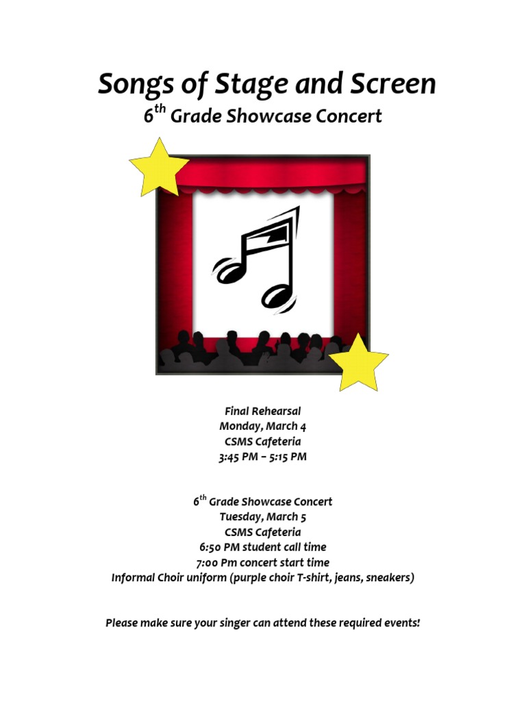 Songs of Stage and Screen | PDF