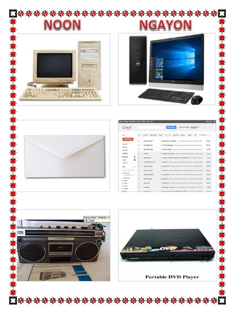 Noon at Ngayon | PDF