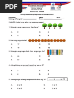 2ND Periodic Test Grade 1 | PDF