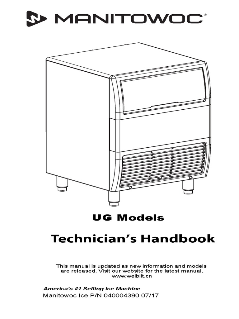 Manitowoc Ice Machine UG - Handbook | PDF | Relay | Electrical ...
