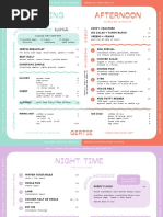 Springbone Kitchen Menu | PDF | Broth | Chocolate