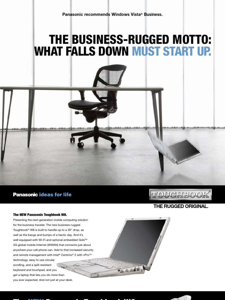 The Business-Rugged Motto: What Falls Down: Must Start Up | PDF ...