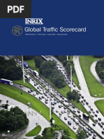 INRIX 2024 Global Traffic Scorecard | PDF | Traffic Congestion | Commuting
