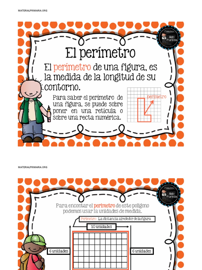 Area y Perimetro PDF | PDF